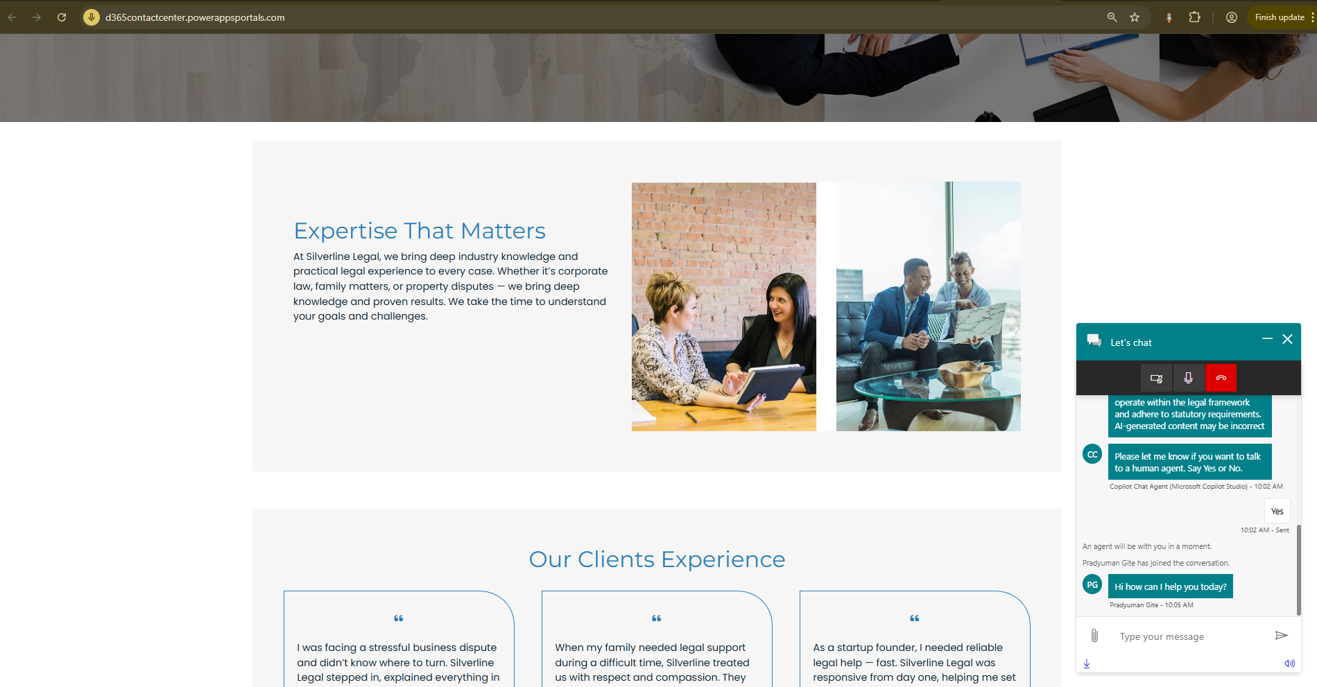 D365 Contact Centre - ambimentmarketplace